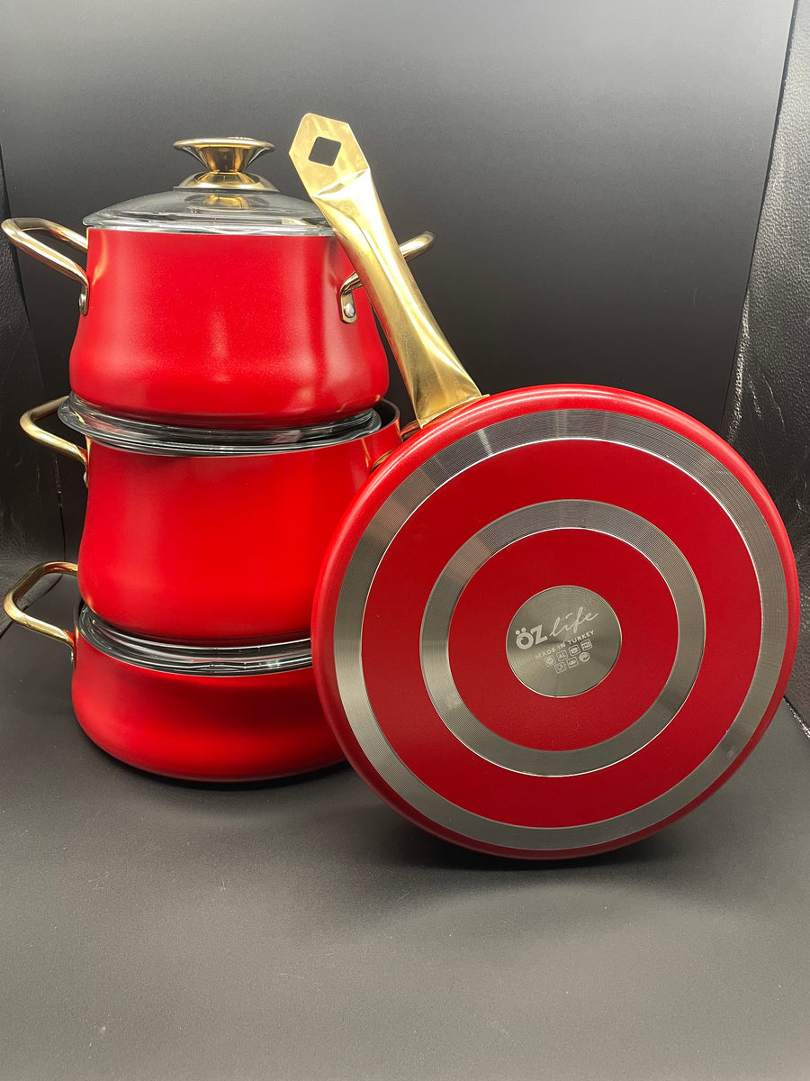 Turkish Cooking set – AslanSamovar