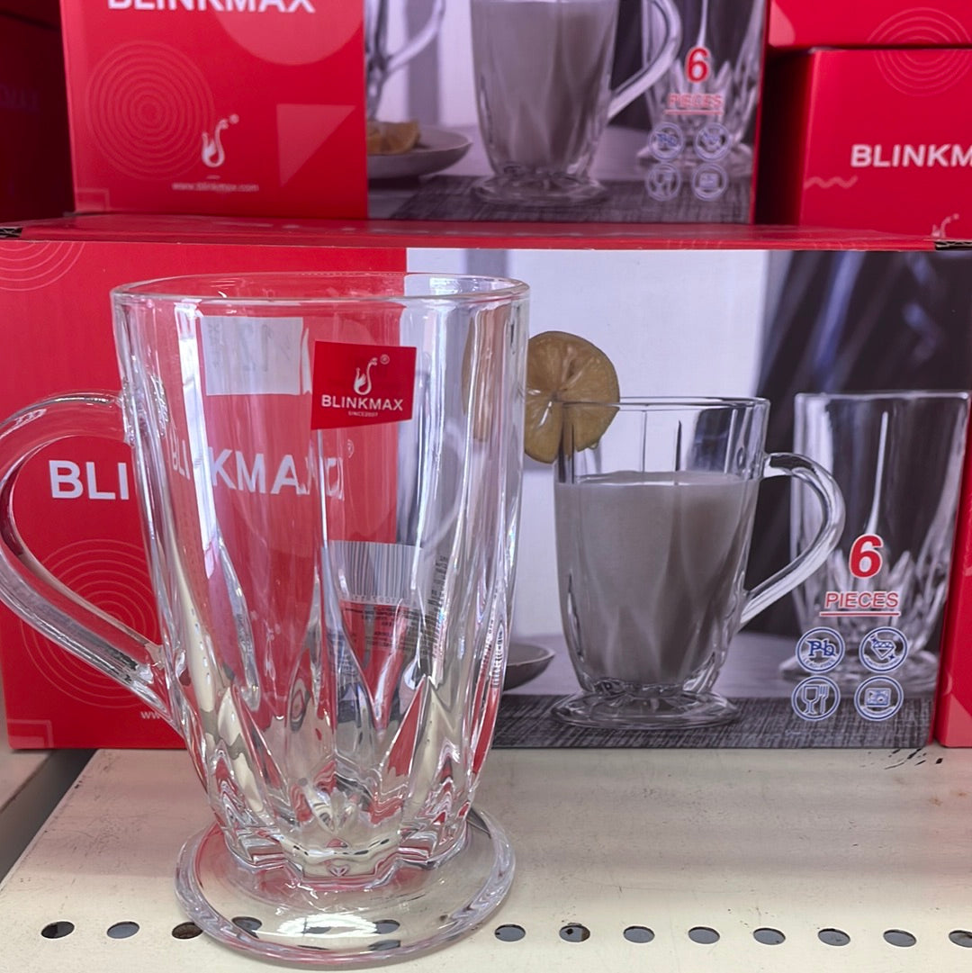 Blinkmax Tea Glass Cups – AslanSamovar