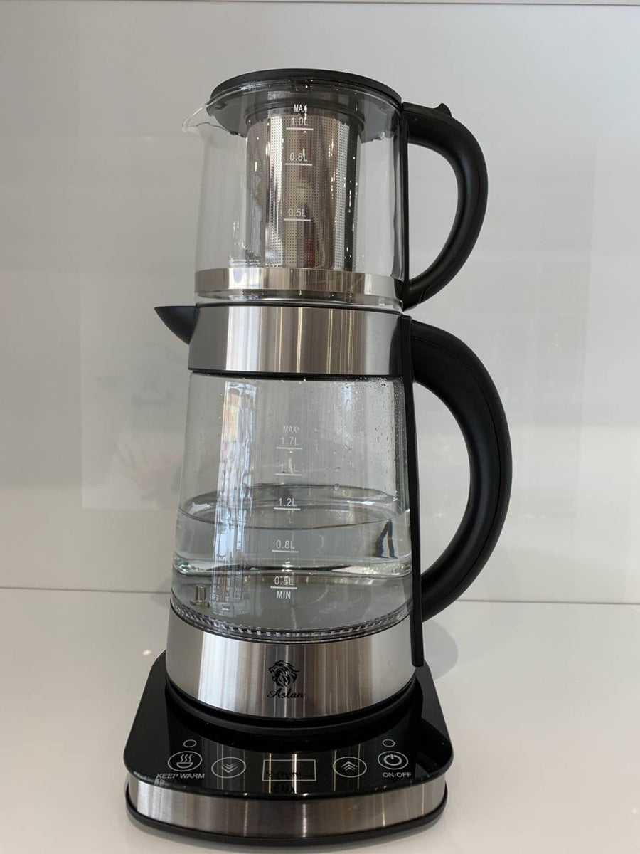 Electric Turkish Tea Maker – AslanSamovar